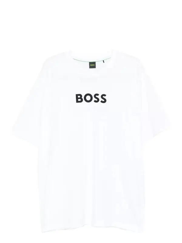 BOSS Logo T-shirt - White