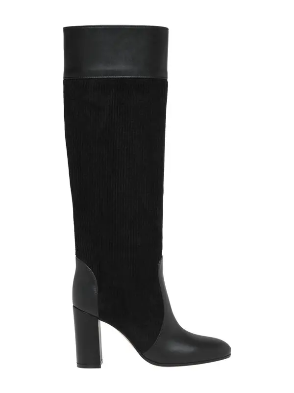 GIANVITO ROSSI Sheffield Boots - Black - Calf