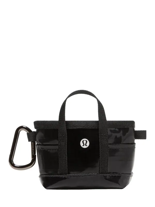 Lululemon Team Canada Daily Multi-pocket Nano Tote Bag - Black