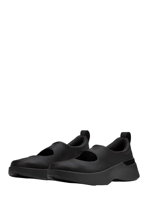 Lululemon Mary Train Sneaker - Black/black/black