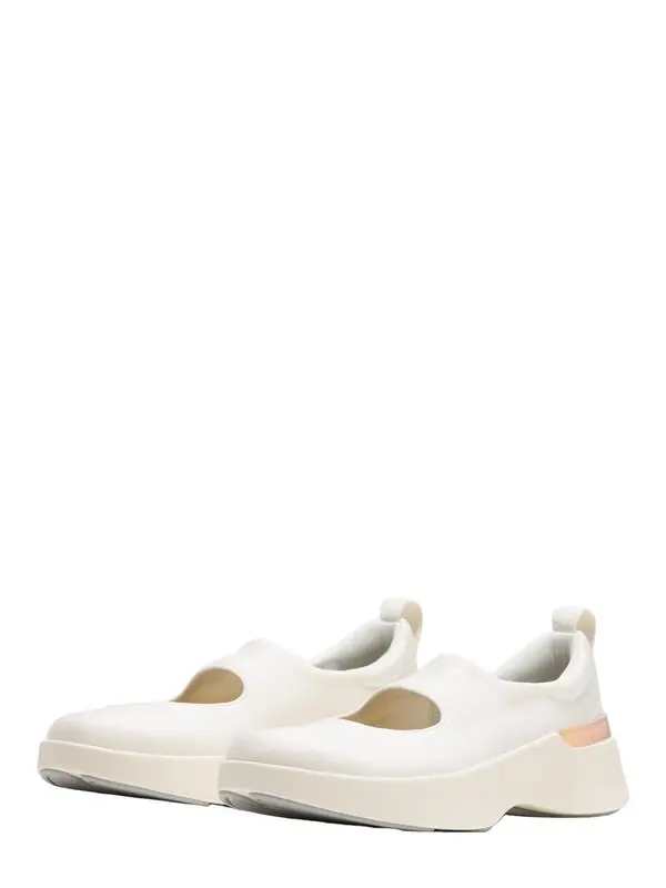 Lululemon Mary Train Sneaker - Coconut Ivory/coconut Ivory/silver Drop