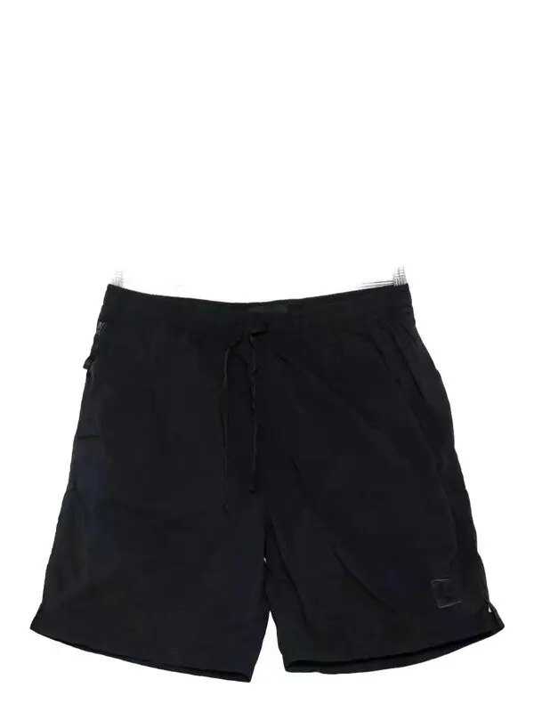 Stone Island Drawstring-fastening Shorts - Black