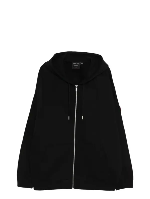 Canada Goose Huron Hoodie - Black