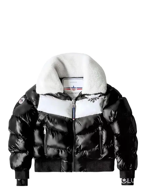 MALIBU Apres Slick Puffer Jacket - Black