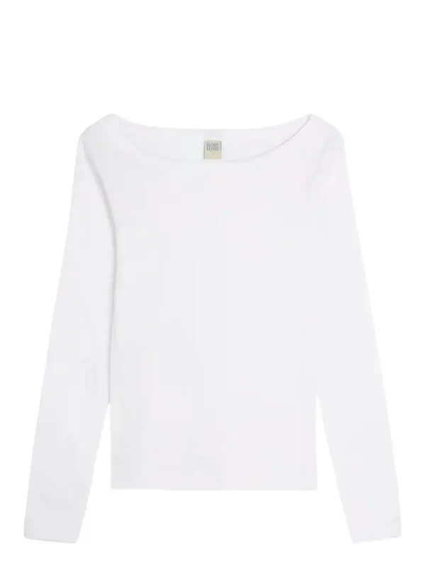 FLORE FLORE Cotton Steffi T-shirt - White