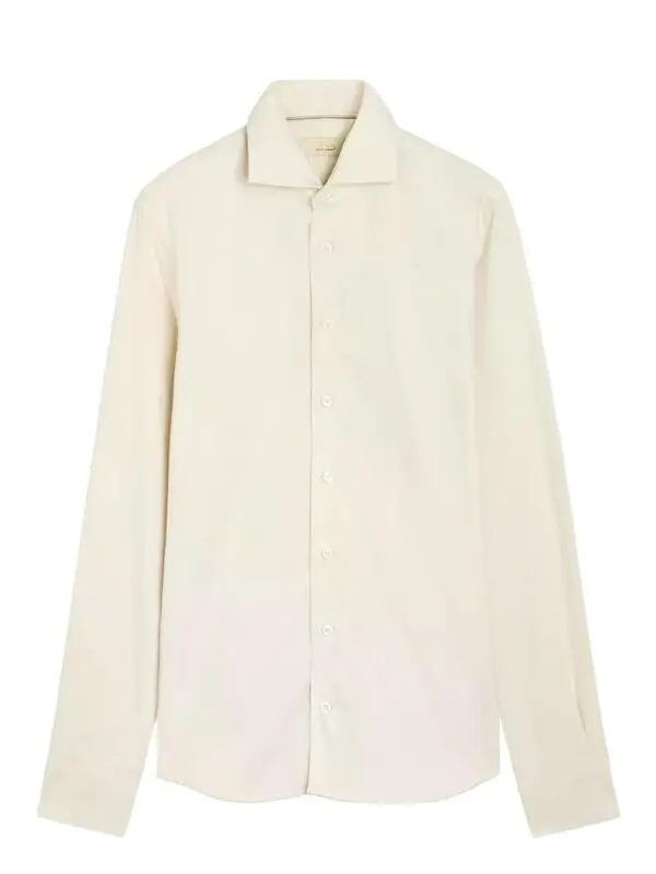 AURELIEN Button-up Shirt - White