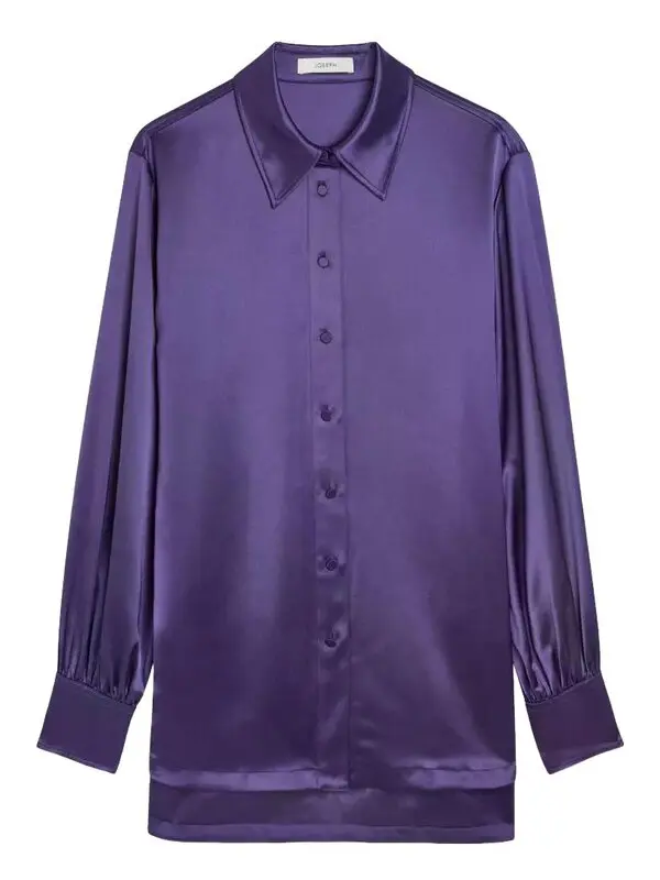 JOSEPH Long Sleeve Shirt - Purple
