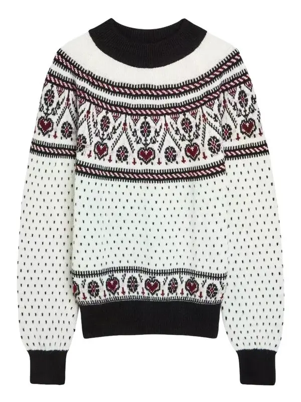 Khaite Guy Jumper - White
