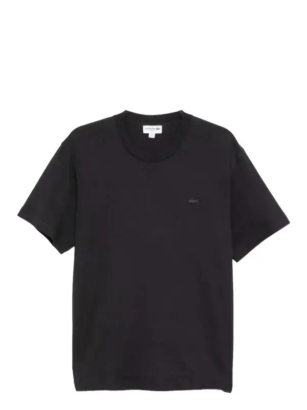 Lacoste Logo-print T-shirt - Black