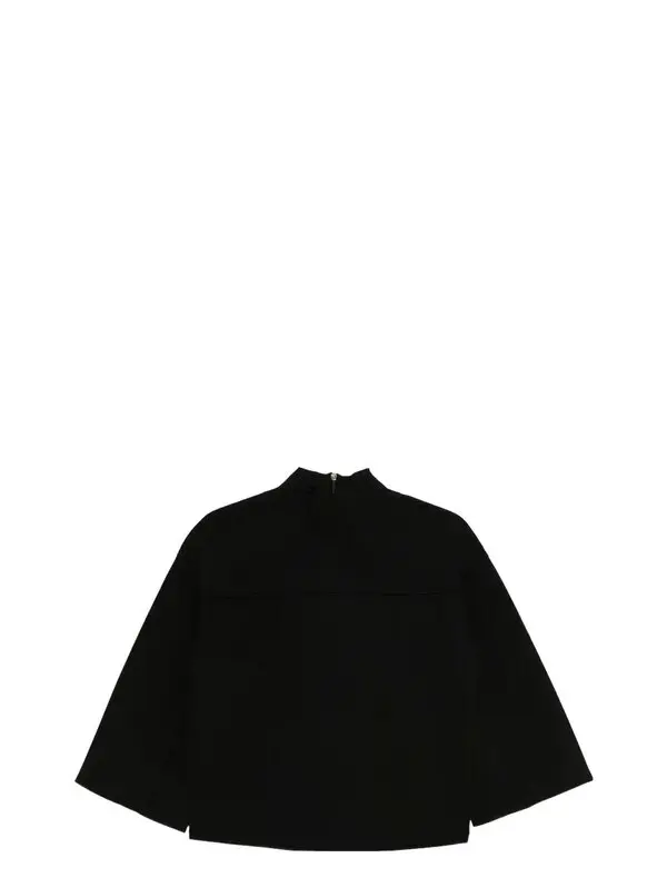 JOSEPH Larrey Boxy-fit Sweatshirt - Black