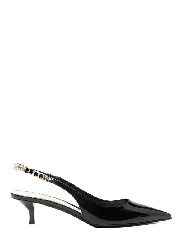 Gucci Signoria Slingback Pumps - Black