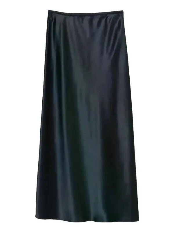 JOSEPH Isaak Maxi Skirt - Black