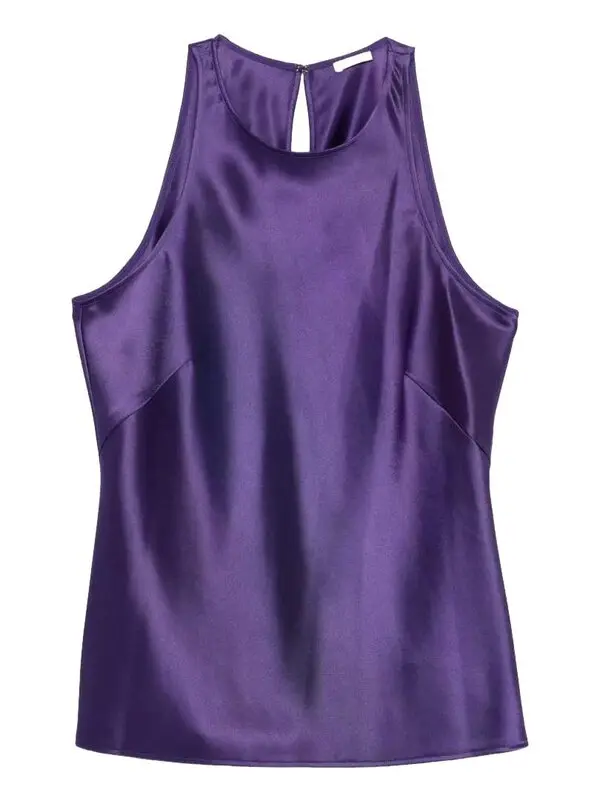 JOSEPH Ritz Sleeveless Top - Purple