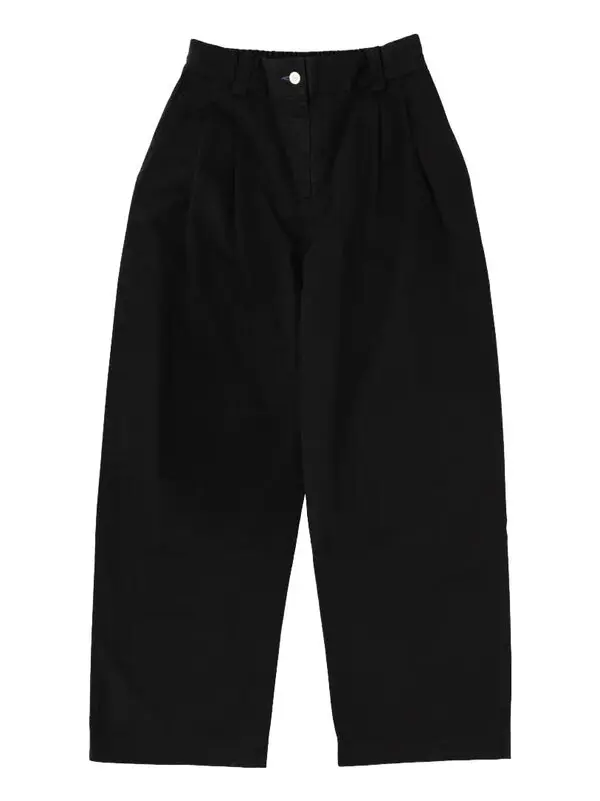 Paul Smith Pleated Trousers - Black