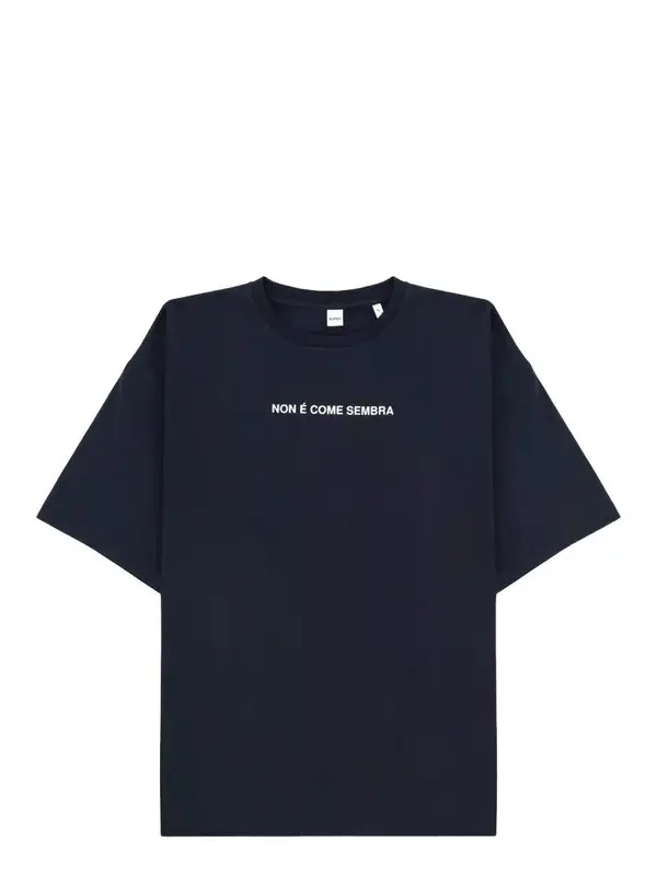 Aspesi Crew-neck T-shirt - Blue