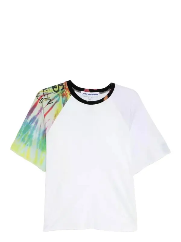 STAIN SHADE X Stussy Tie-dye T-shirt - White