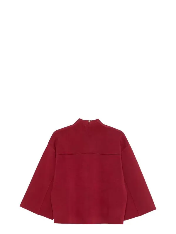 JOSEPH Halterneck Sweatshirt - Red