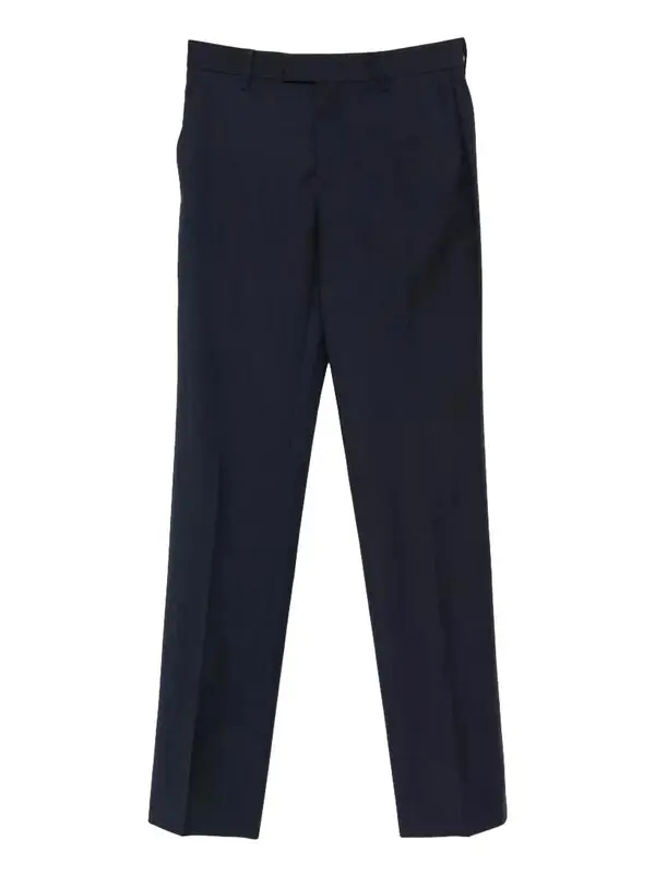 N°21 Woven Trousers - Blue