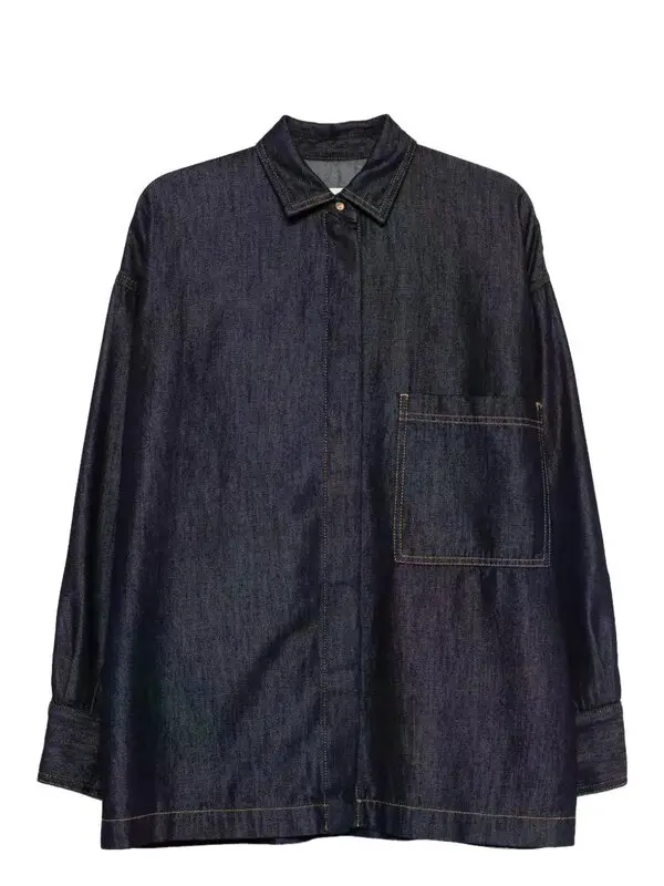 DARKPARK Pocket Shirt - Blue