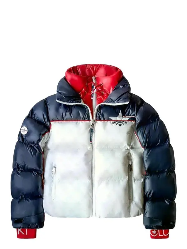 MALIBU Ski Club Padded Jacket - White