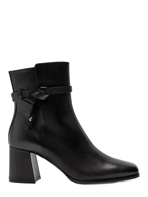 JIMMY CHOO 65mm Lawton Boots - Black