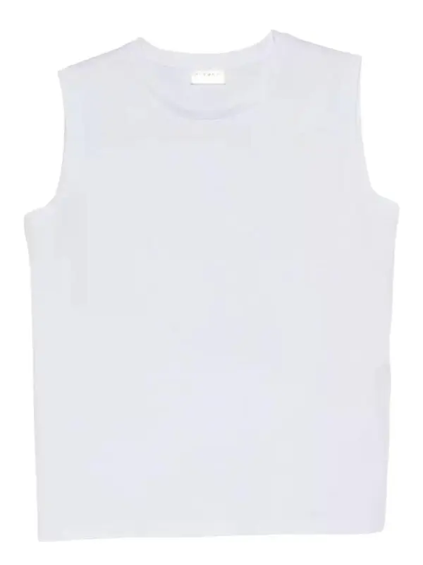P.a.r.o.s.h Sleeveless T-shirt - White