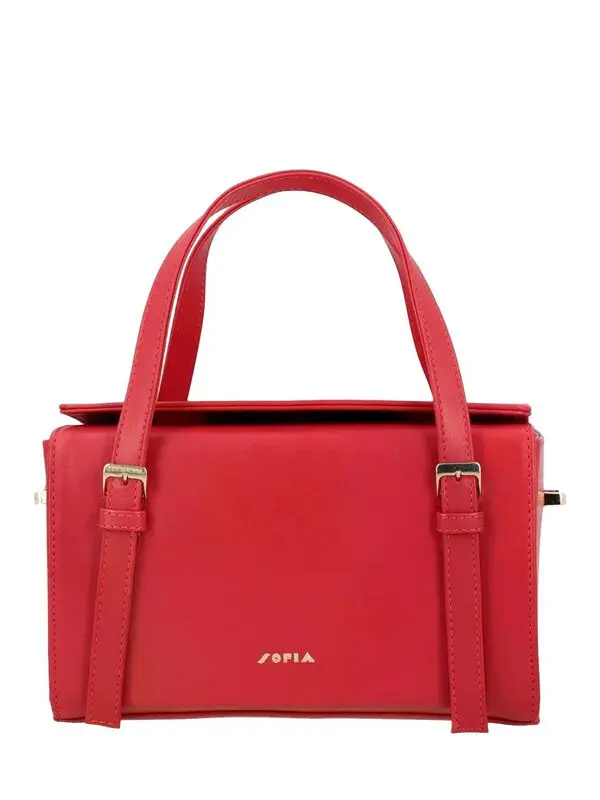 SOFIA Mini Belmondo Tote Bag - Red