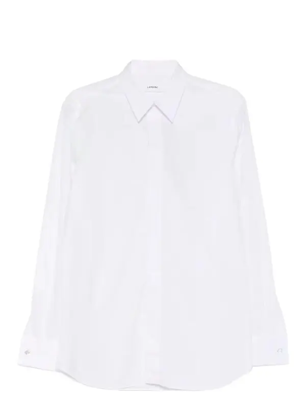 LARDINI Buttoned Shirt - White