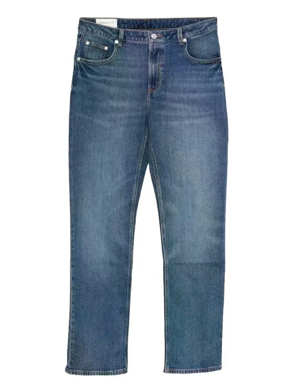 Gant Five-pocket Jeans - Blue