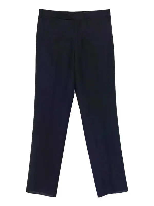 LARDINI Classic Trousers - Black