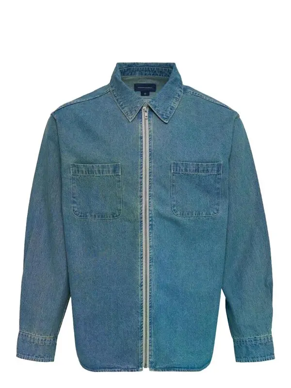 THISISNEVERTHAT Washed Denim Jacket - Blue