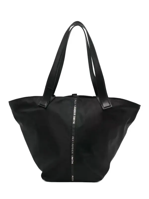ALEXANDER SMITH Large Lauren Tote Bag - Black