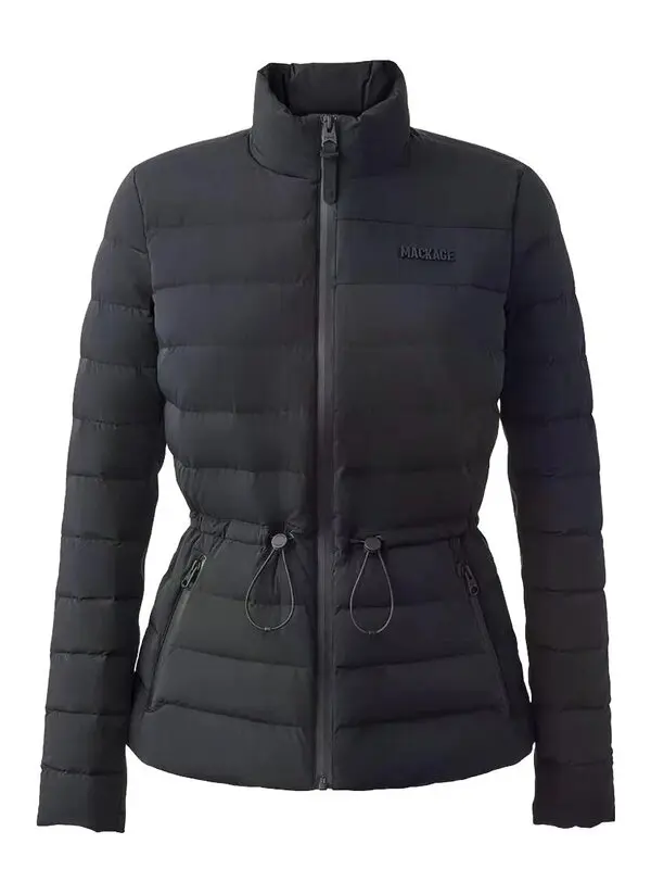 Mackage Jacey-city Quilted Jacket - Black