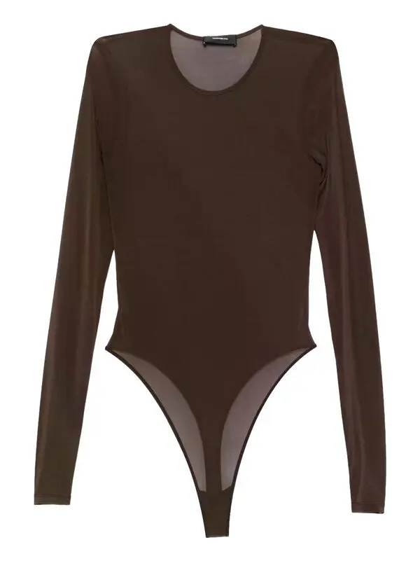 Wardrobe.NYC Long-sleeve Body - Brown