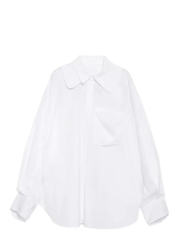 ENFOLD Long-sleeve Shirt - White