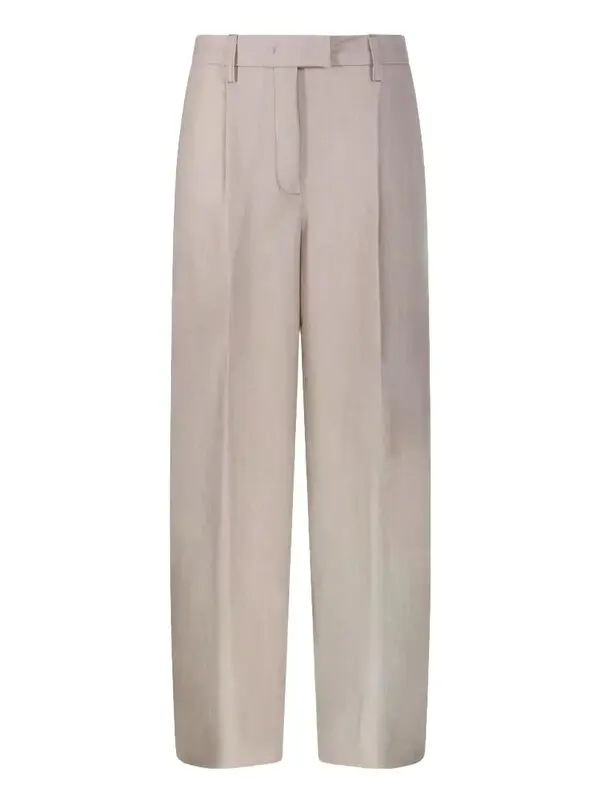 THELATEST Deva Tailored Trousers - Neutrals