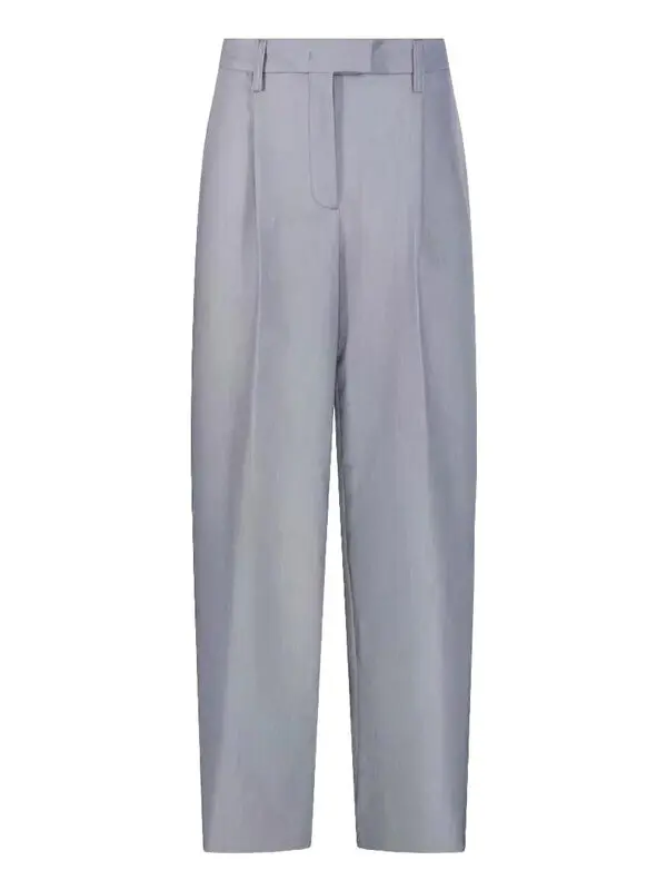 THELATEST Deva Tailored Trousers - Grey