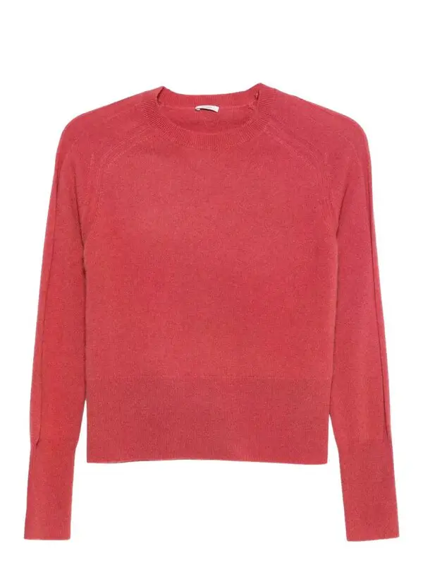 JOSEPH Melby Round-neck Sweater - Pink