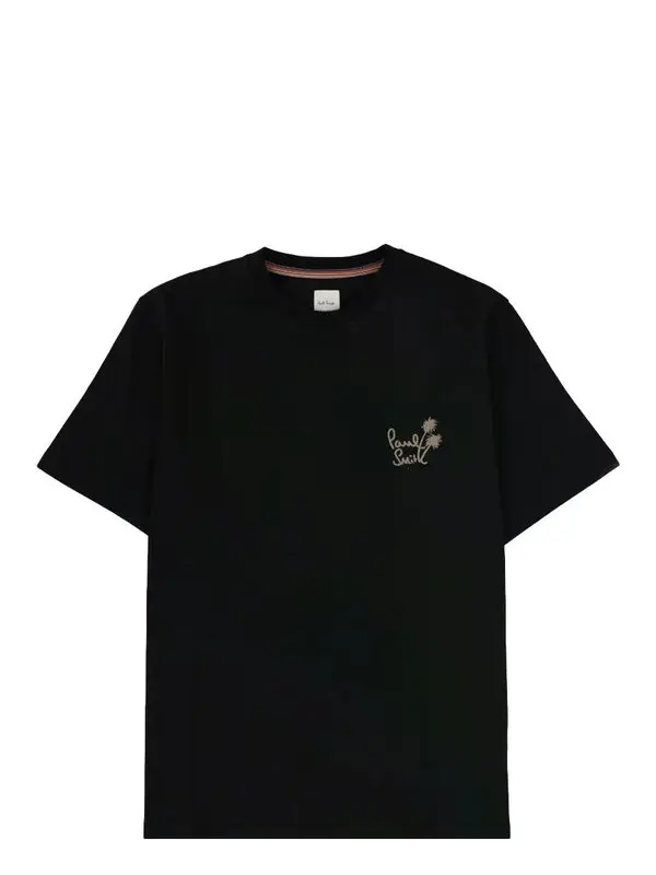 Paul Smith Logo T-shirt - Black