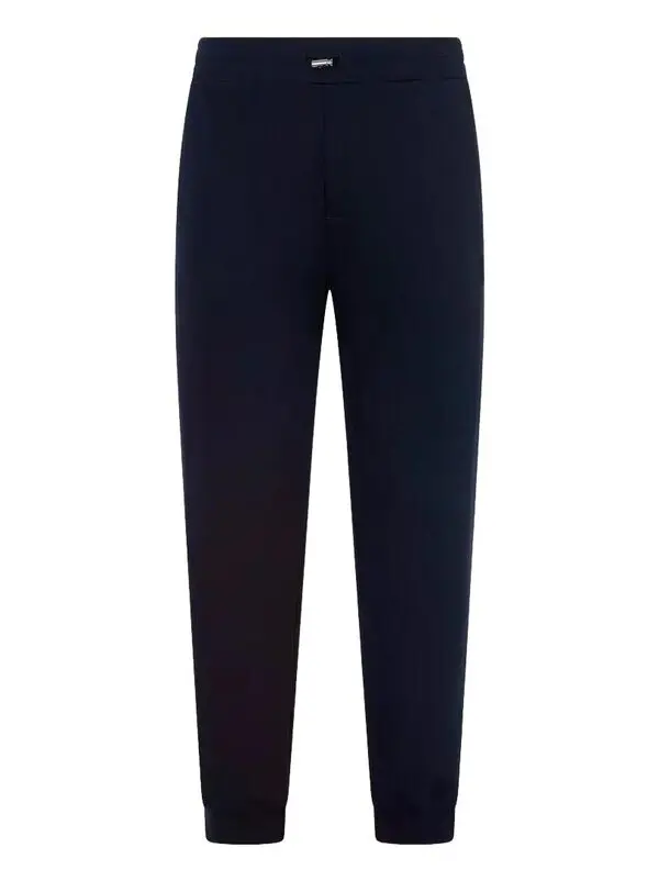 Philipp Plein Welt-pocket Track Pants - Blue