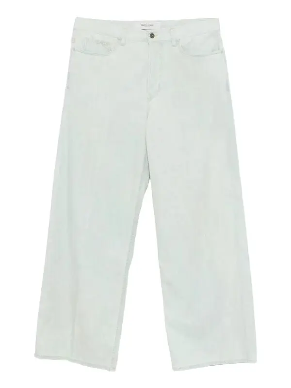 Golden Goose Straight Trousers - Blue