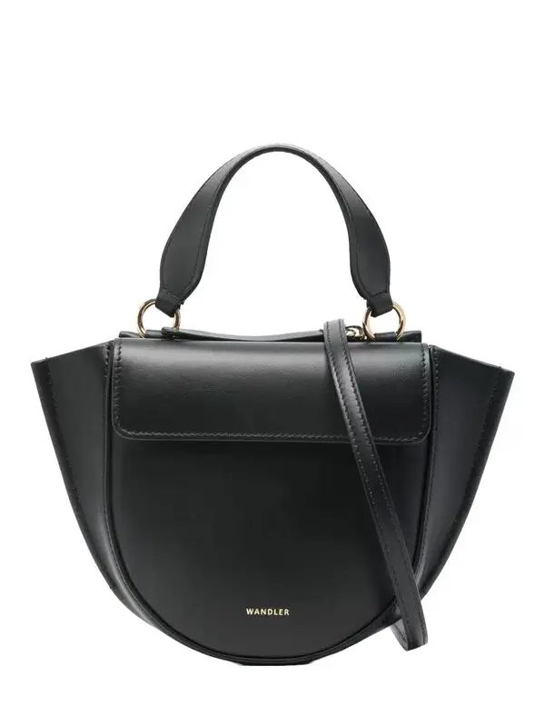 WANDLER Hortensia Piccola Tote Bag - Black