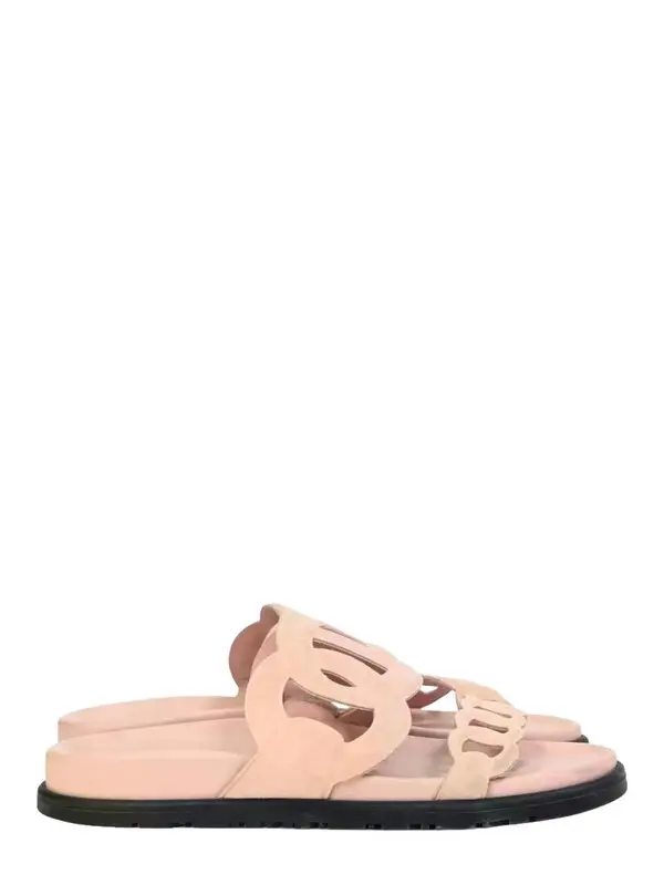 Hermès Chaine D'ancre Sandals - Pink