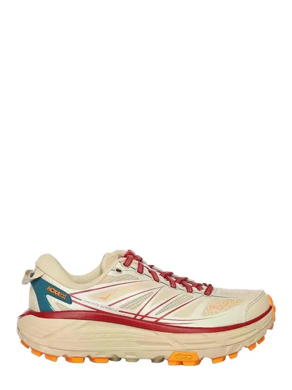 HOKA Mafate Speed 2 Striped Sneakers - Neutrals