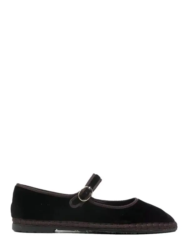 FLABELUS Sethe Ballerina Flats - Black