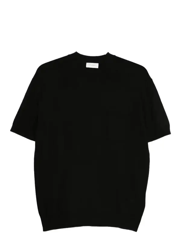 PAOLO PECORA Chest-pocket T-shirt - Black