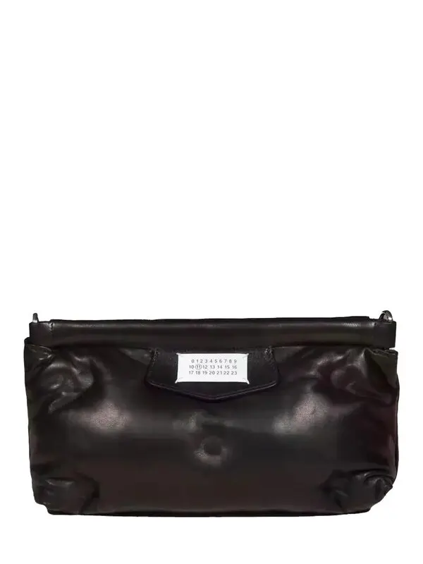 MAISON MARGIELA Glam Slam Clutch - Black