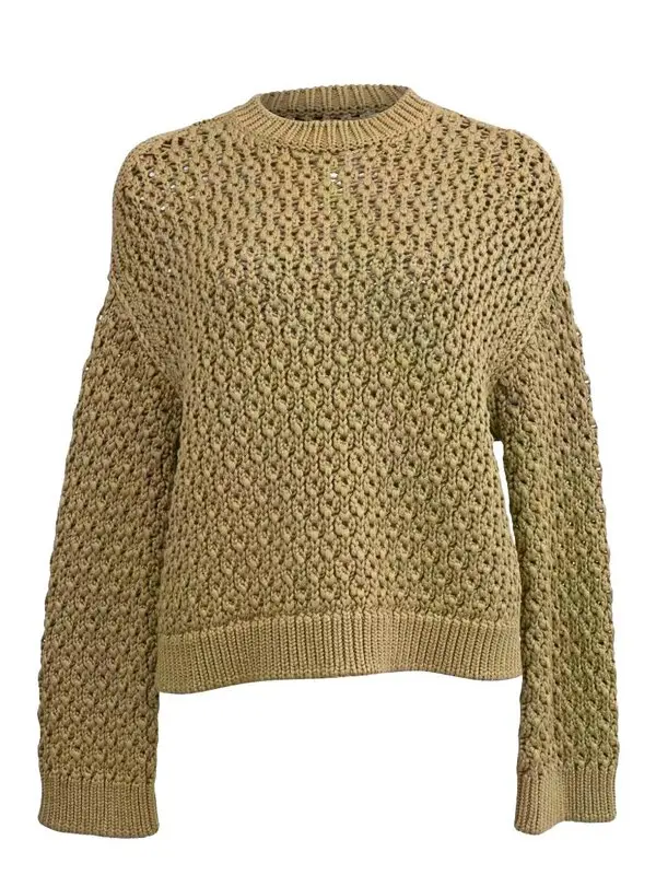 Loro Piana Chunky-knit Sweater - Neutrals