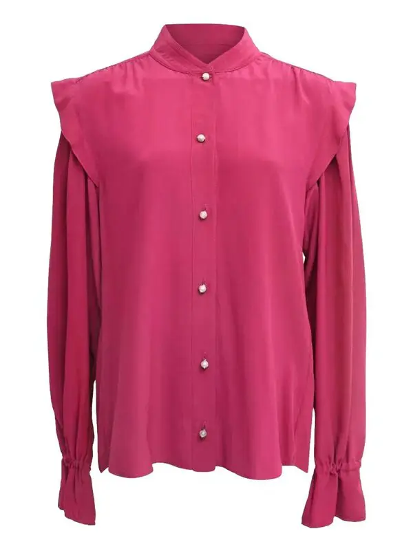 Etro Buttoned Blouse - Pink