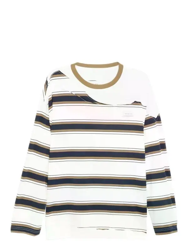 FENG CHEN WANG Crew Neck T-shirt - White